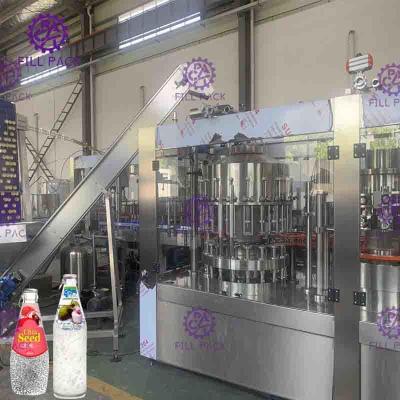 China Fully Automatic Monoblock Hot Filling Machine for Fruit Juice Processing 0.3L-2L PET Bottles 6000-8000 BPH for sale