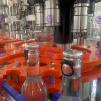 China 3-in-1 Monoblock Hot Filling Machine for Mango Juice - 6000-8000 BPH Capacity with 95°C Temperature Control for sale
