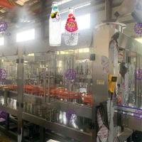 China 3-in-1 Monoblock Hot Filling Machine for Mango Juice - 6000-8000 BPH Capacity with 95°C Temperature Control for sale