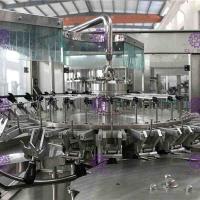 China High Speed Hot Filling Machine 6000-8000 BPH Volumetric Type for PET Bottles 0.3-2L Capacity for sale