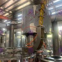 China High Capacity Hot Filling Machine for Juice Bottling - 6000-8000 BPH Capacity with PLC Control for 0.3-2L PET Bottles for sale