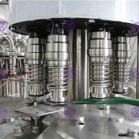 China Industrial Auto Beverage Filling Machine 3-in-1 | 6000-8000 BPH Capacity | 0.3-2L PET Bottles for sale