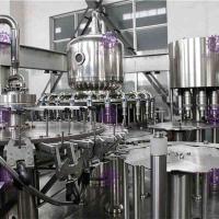 China Industrial Auto Beverage Filling Machine 3-in-1 | 6000-8000 BPH Capacity | 0.3-2L PET Bottles for sale