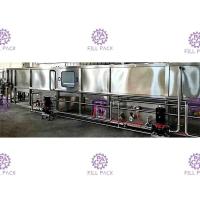 China Automatic Pasteurizer Cooling Tunnel 6000-20000BPH Hot Filling Machine SUS304 for sale