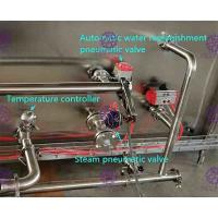 China Automatic Pasteurizer Cooling Tunnel 6000-20000BPH Hot Filling Machine SUS304 for sale