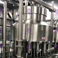 China Automatic 4 in 1 PET Bottle Juice Filling Machine 3000 BPH Monoblock for Granule Pulp Beverages for sale