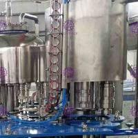 China 3 in 1 Centralization Beverage Bottling Equipment 8000BPH Washing Filling Capping for sale