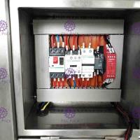 China Automatic PET Air Knife Glass Bottle Drying Machine 10000BPH Bottle Washer Sterilizer Dryer for sale