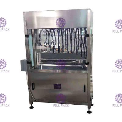 China Automatic PET Air Knife Glass Bottle Drying Machine 10000BPH Bottle Washer Sterilizer Dryer for sale