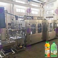 China Monoblock Washing Juice Filling Capping Machine CGF32-32-10 12000-15000 BPH Plastic Bottle for sale