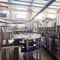 China Monoblock Washing Juice Filling Capping Machine CGF32-32-10 12000-15000 BPH Plastic Bottle for sale