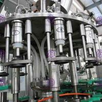 China 3-in-1 Aseptic Liquid Filler Equipment Electric Beverage Filling Line 5000 BPH for sale