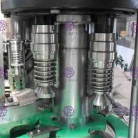 China 4.2kW Automatic Juice Filling Machine for Glass Bottles | 3000-4000 BPH Capacity | PLC Control System for sale