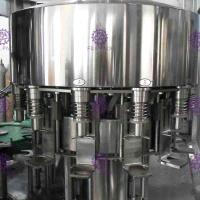 China 4.2kW Automatic Juice Filling Machine for Glass Bottles | 3000-4000 BPH Capacity | PLC Control System for sale