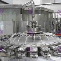 China PLC Auto Control Juice Filling Machine 6000BPH Capacity with 95°C Hot Filling for PET Bottles for sale