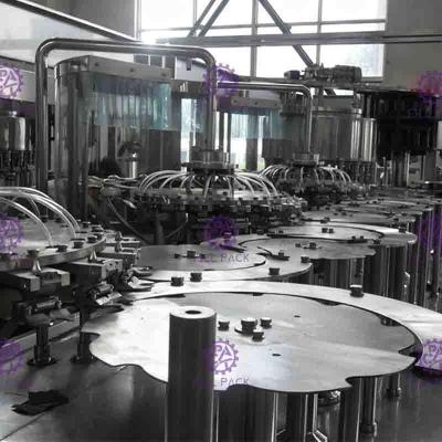 China Monoblock 5 in 1 Liquid Filling Machine for PET Bottles 6000-8000 BPH for sale