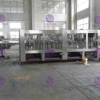 China Monoblock 5 in 1 Liquid Filling Machine for PET Bottles 6000-8000 BPH for sale