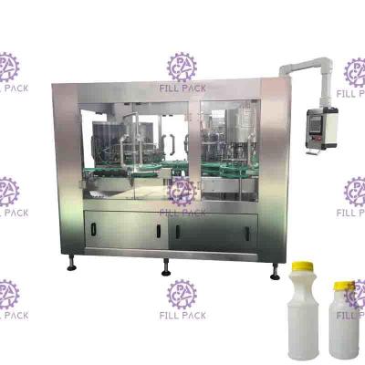China 38mm Bottle Neck 24 Head Juice Filling Machine with 85°C Temperature Control and 6000-8000 BPH Capacity for sale