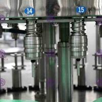 China 0.4MPa 8000BPH Hot Filling Orange Juice Machine for Glass Jars with Twist-Off Caps - 3-in-1 Automated System for sale