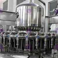 China 0.4MPa 8000BPH Hot Filling Orange Juice Machine for Glass Jars with Twist-Off Caps - 3-in-1 Automated System for sale