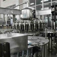 China 0.4MPa 8000BPH Hot Filling Orange Juice Machine for Glass Jars with Twist-Off Caps - 3-in-1 Automated System for sale