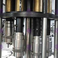 China PLC Controlled Plastic Bottle Juice Filling Machine with Touch Screen - 6000-8000 BPH Capacity for 0.3-2L PET Bottles for sale