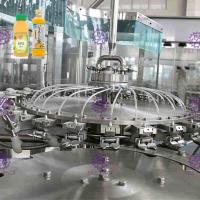 China PLC Control Tea Filling Machine with Magnetic Capping for PET Bottles 8000-10000BPH 0.3-1.5L Capacity for sale