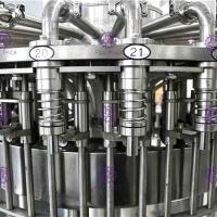 China PLC Control Tea Filling Machine with Magnetic Capping for PET Bottles 8000-10000BPH 0.3-1.5L Capacity for sale