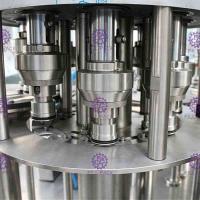China PLC Control Tea Filling Machine with Magnetic Capping for PET Bottles 8000-10000BPH 0.3-1.5L Capacity for sale