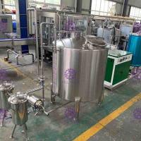 China KLCGF32-32-12 Granular Juice Filling Line with 12,000-15,000 BPH Capacity and 85°C Sterilization for sale