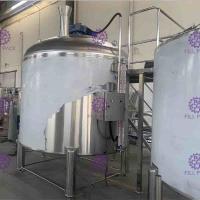 China KLCGF24-24-8 Granular Juice Bottling Line with 8000-12000 BPH Capacity and UHT Sterilization for sale