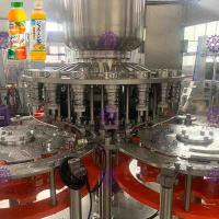 China KLCGF24-24-8 Granular Juice Bottling Line with 8000-12000 BPH Capacity and UHT Sterilization for sale