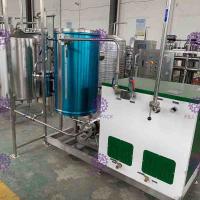 China Glass Bottle Juice Drink Filling Line RCGF18-18-6B with 5000-7000BPH Capacity and 85°C Sterilization for sale