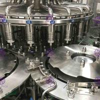 China 3-in-1 Aseptic Concentrated Juice Filling Machine with 4000-5000 BPH Capacity and 0.3-2L PET Bottle Compatibility for sale