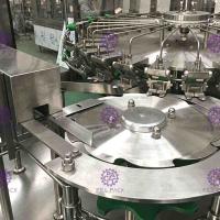 China 3-in-1 Aseptic Concentrated Juice Filling Machine with 4000-5000 BPH Capacity and 0.3-2L PET Bottle Compatibility for sale