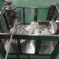 China 3-in-1 Aseptic Concentrated Juice Filling Machine with 4000-5000 BPH Capacity and 0.3-2L PET Bottle Compatibility for sale