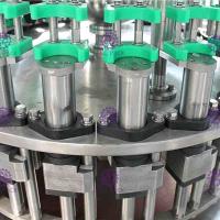 China Automatic Orange Pulp Juice Hot Filling Machine for PET Bottles - 6000-8000 BPH Capacity with PLC Control for sale