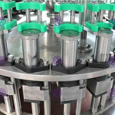 China Automatic Orange Pulp Juice Hot Filling Machine for PET Bottles - 6000-8000 BPH Capacity with PLC Control for sale
