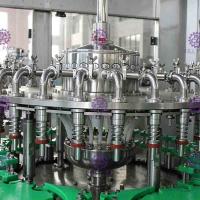 China Automatic Orange Pulp Juice Hot Filling Machine for PET Bottles - 6000-8000 BPH Capacity with PLC Control for sale