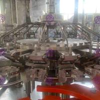 China Glass Bottle Beverage Filling Machine 6000-8000 BPH with 3-in-1 Washing Filling Capping System for sale