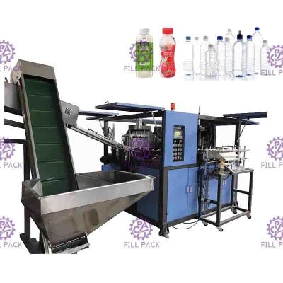 China Automatic 4 Cavity PET Bottle Blow Molding Machine 3200-4000 BPH for sale