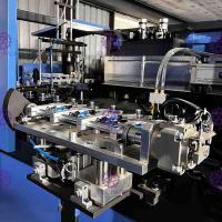 China Automatic 4 Cavity PET Bottle Blow Molding Machine 3200-4000 BPH for sale