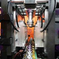 China Automatic PET Plastic Bottle Blow Molding Machine 8000BPH 6 Cavities EX9000 for sale
