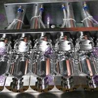 China Automatic PET Plastic Bottle Blow Molding Machine 8000BPH 6 Cavities EX9000 for sale