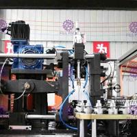 China Automatic PET Plastic Bottle Blow Molding Machine 8000BPH 6 Cavities EX9000 for sale