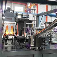 China Two Cavity 0.1-2L PET Bottle Blowing Machine | 2000-2500 BPH Capacity | 18kW Power for sale