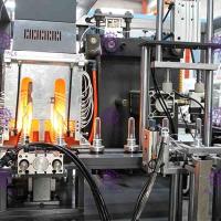 China Two Cavity 0.1-2L PET Bottle Blowing Machine | 2000-2500 BPH Capacity | 18kW Power for sale