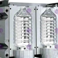 China FP-6000-2 Automatic PET Bottle Blowing Machine 0.1-6L 1500b/h PLC Control for sale