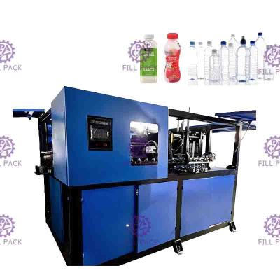 China 1000ml Fully Automatic PET Bottle Blowing Machine 3200-4000 Pcs H with Touch Screen for sale