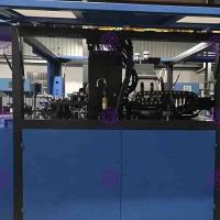 China Servo Automatic 2 Cavity PET Bottle Blow Molding Machine 100ml-2L 2500BPH for sale